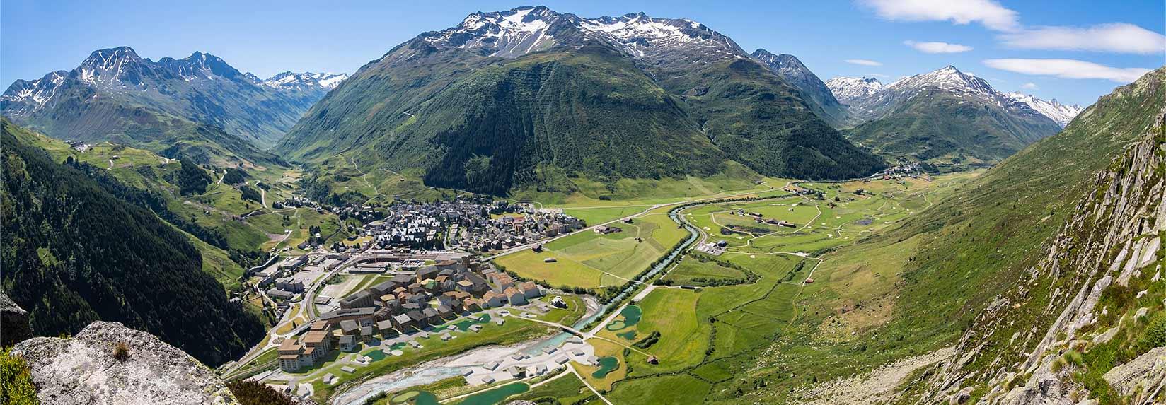 Invest in Swiss Alps Homes - Prime Investment in Andermatt, Switzerland